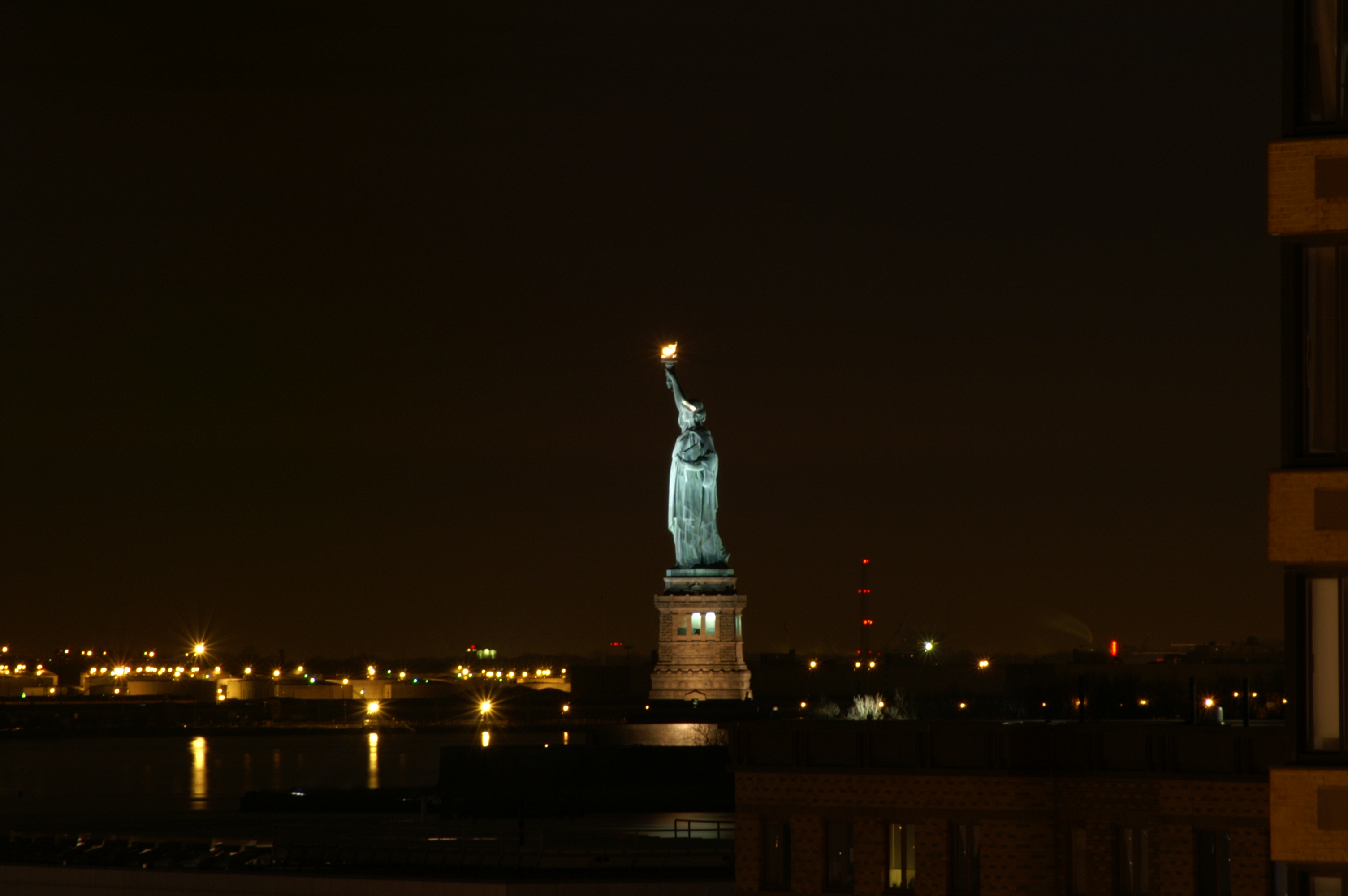 Statue Of Liberty A Symbol Of Freedom Gets Ready