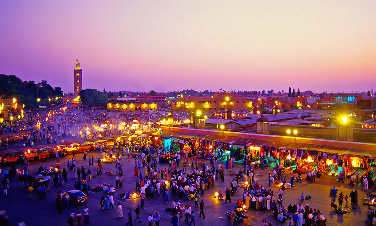 Marrakech The Red City Of Morocco Gets Ready